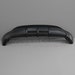 Rear Bumper Spoiler Diffuser for Ford Fiesta MK7 7 ABS Plastic " ST ...
