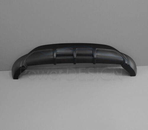 Rear Bumper Spoiler Diffuser for Ford Fiesta MK7 7 ABS Plastic ST Line ...