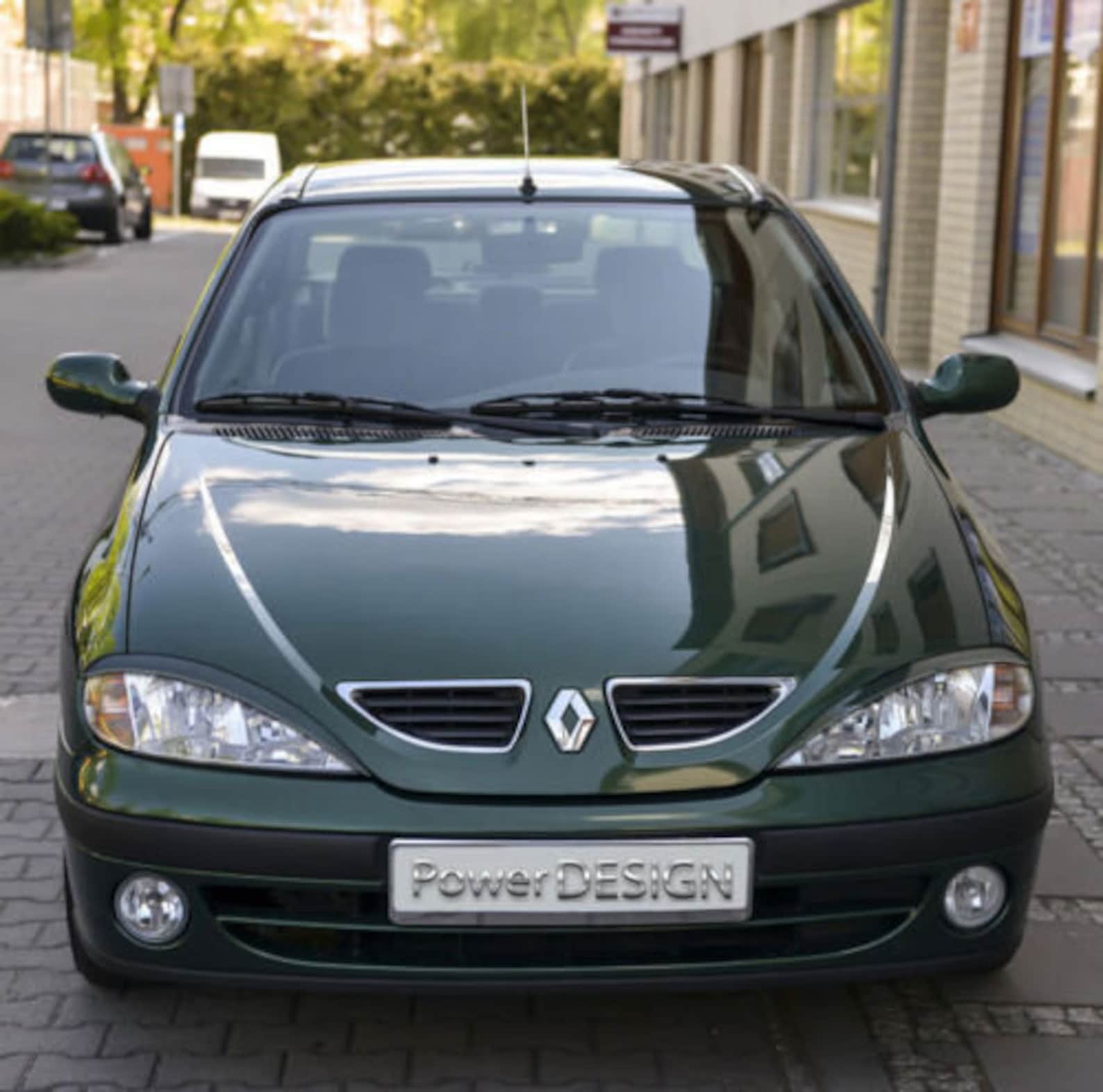 Eyebrows for Renault MEGANE MK1 (phase II) 1999 - 2002 Headlight ...