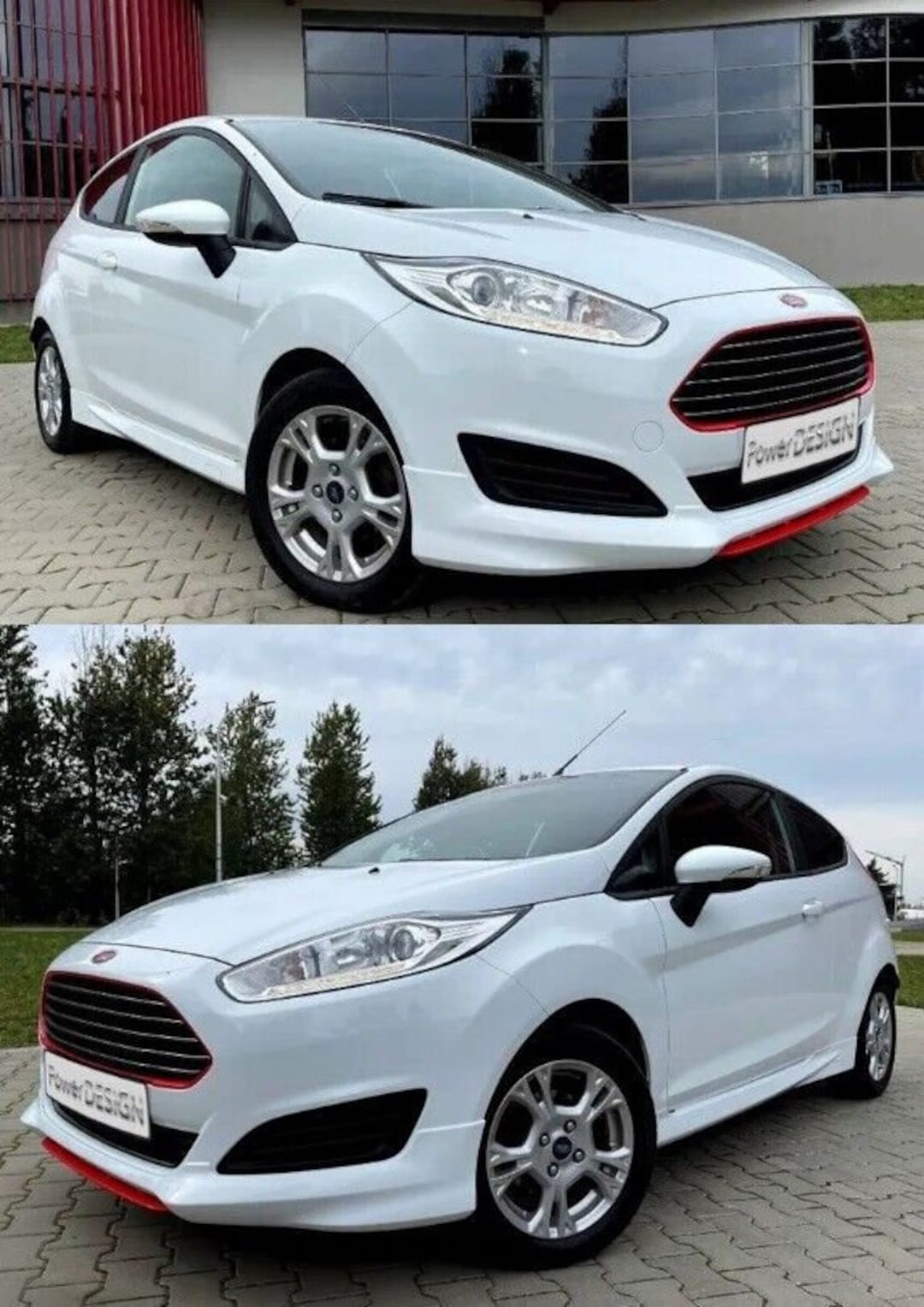 Full Body Kit for Ford Fiesta MK7 7.5 3 DOOR ZETEC S / ST Line 09.2012 ...