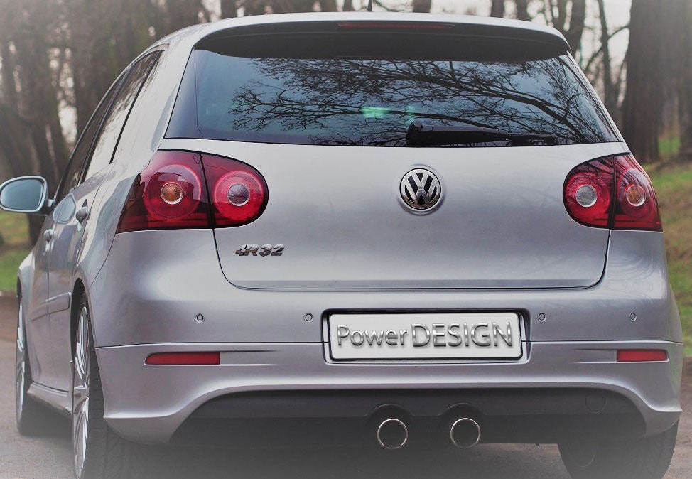 Rear Bumper Spoiler Diffuser for VW GOLF 5 MK5 R32 Look - Etsy