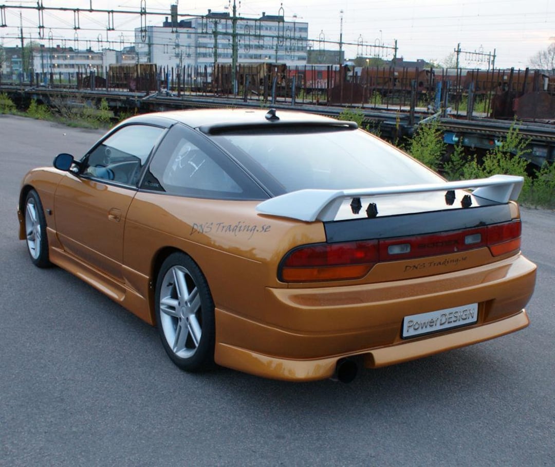 Rear Boot Spoiler for NISSAN 200SX S13 1988 1994 Coupe Trunk - Etsy