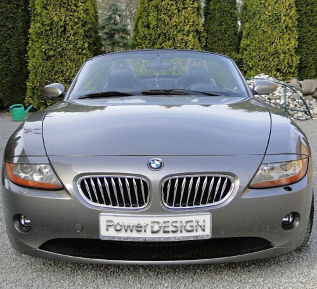 Eyebrows for BMW Z4 E85 / E86 2002 - 2008 Headlight Eyelids Lids ABS ...