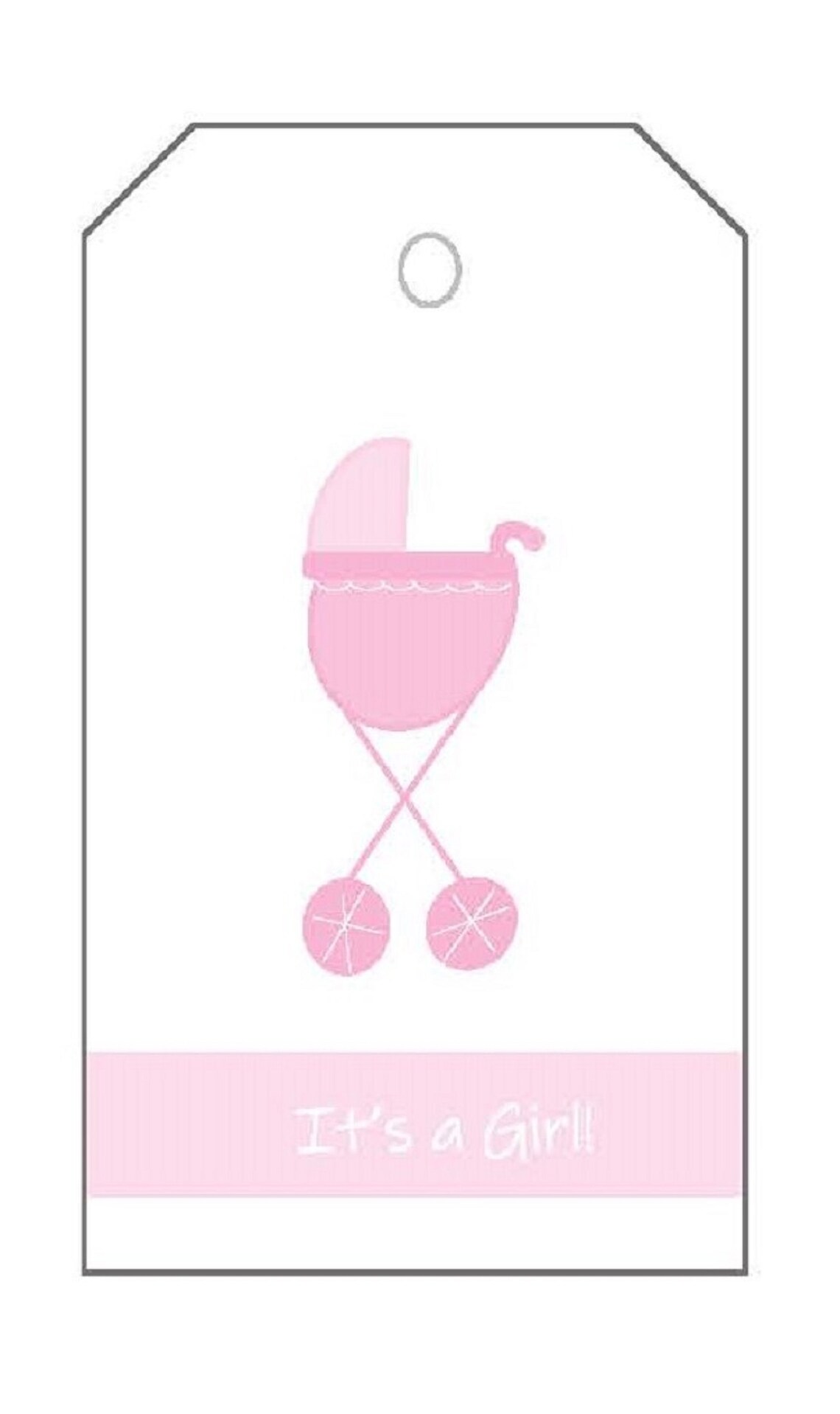 Gift Tags, Baby Girl Gift Tags, Baby Shower - Etsy