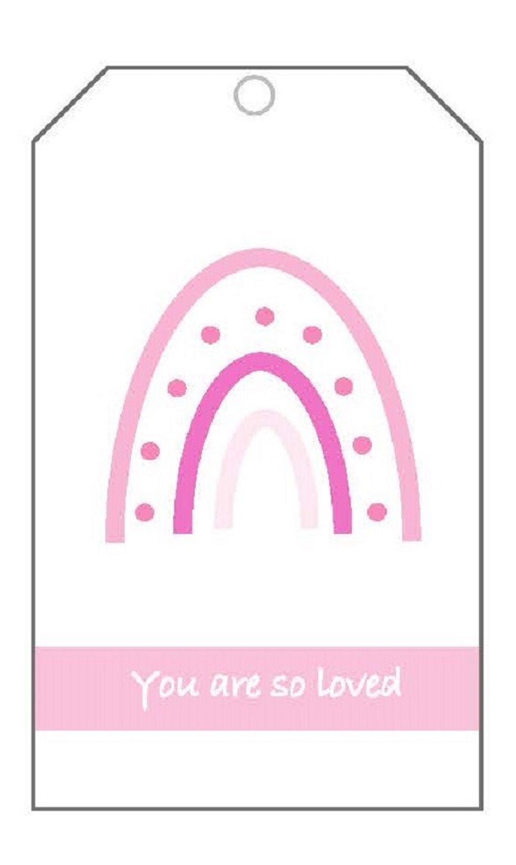 Gift Tags, Baby Girl Gift Tags, Baby Shower - Etsy