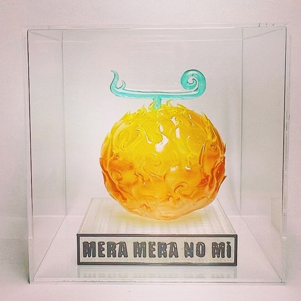One Piece Devil Fruit Mera Mera No Mi - Etsy