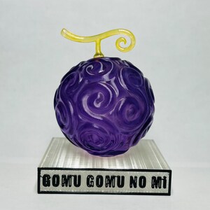 One Piece Gum Gum Devil Fruit - Etsy