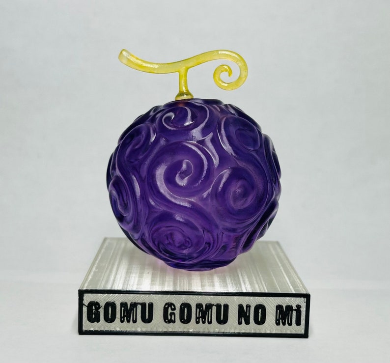 One Piece Gum Gum Devil Fruit - Etsy