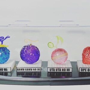 Anime Devil Fruit Props Bundle pack of 4 - Etsy