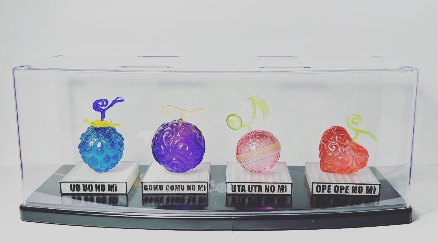 Anime Devil Fruit Props Bundle (pack of 4) - Etsy