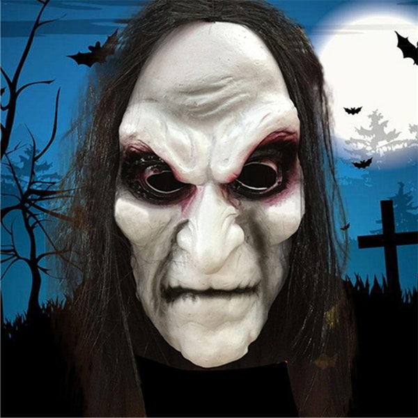 Halloween Mask Scary Realistic - Etsy