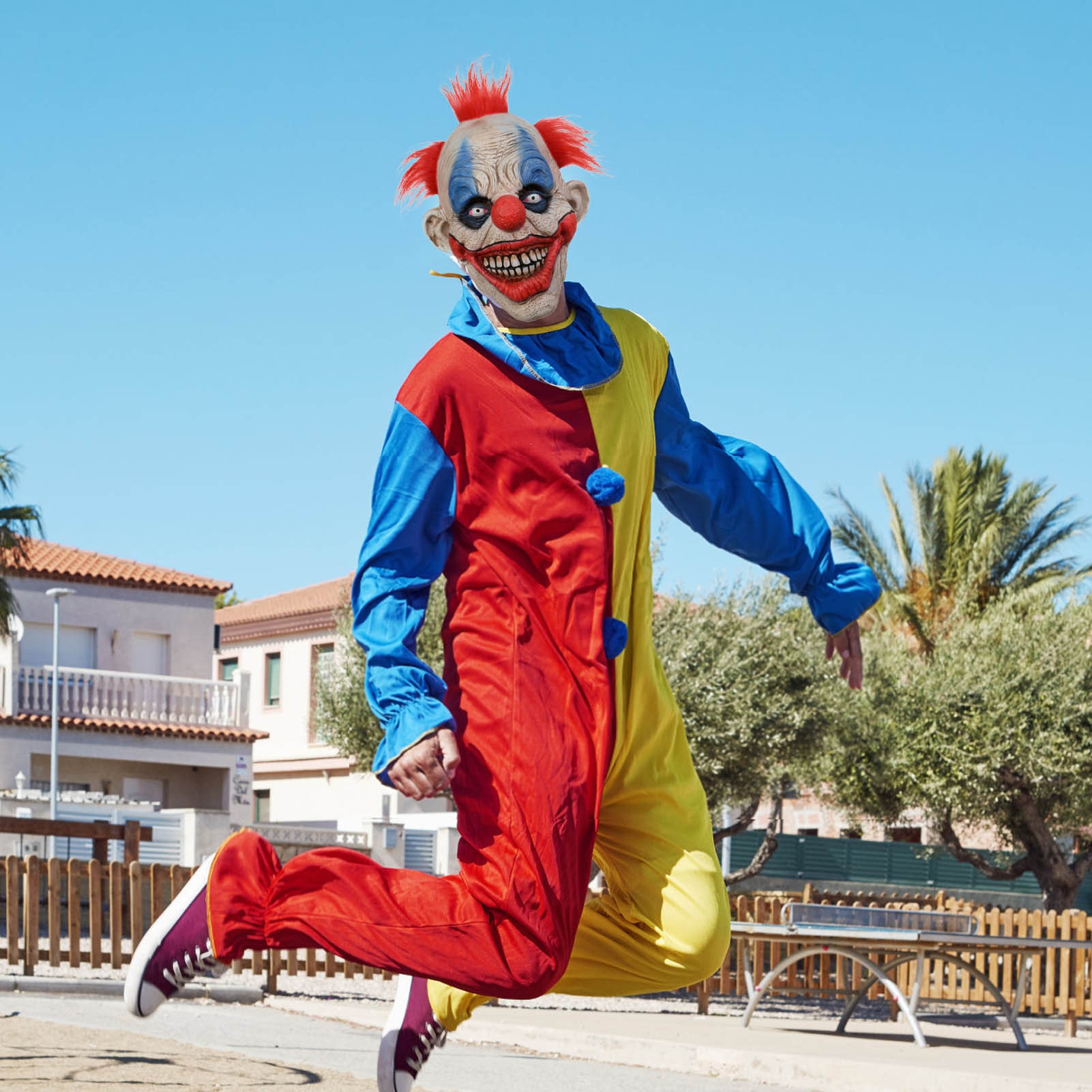Creepy Stalker Mask - Etsy