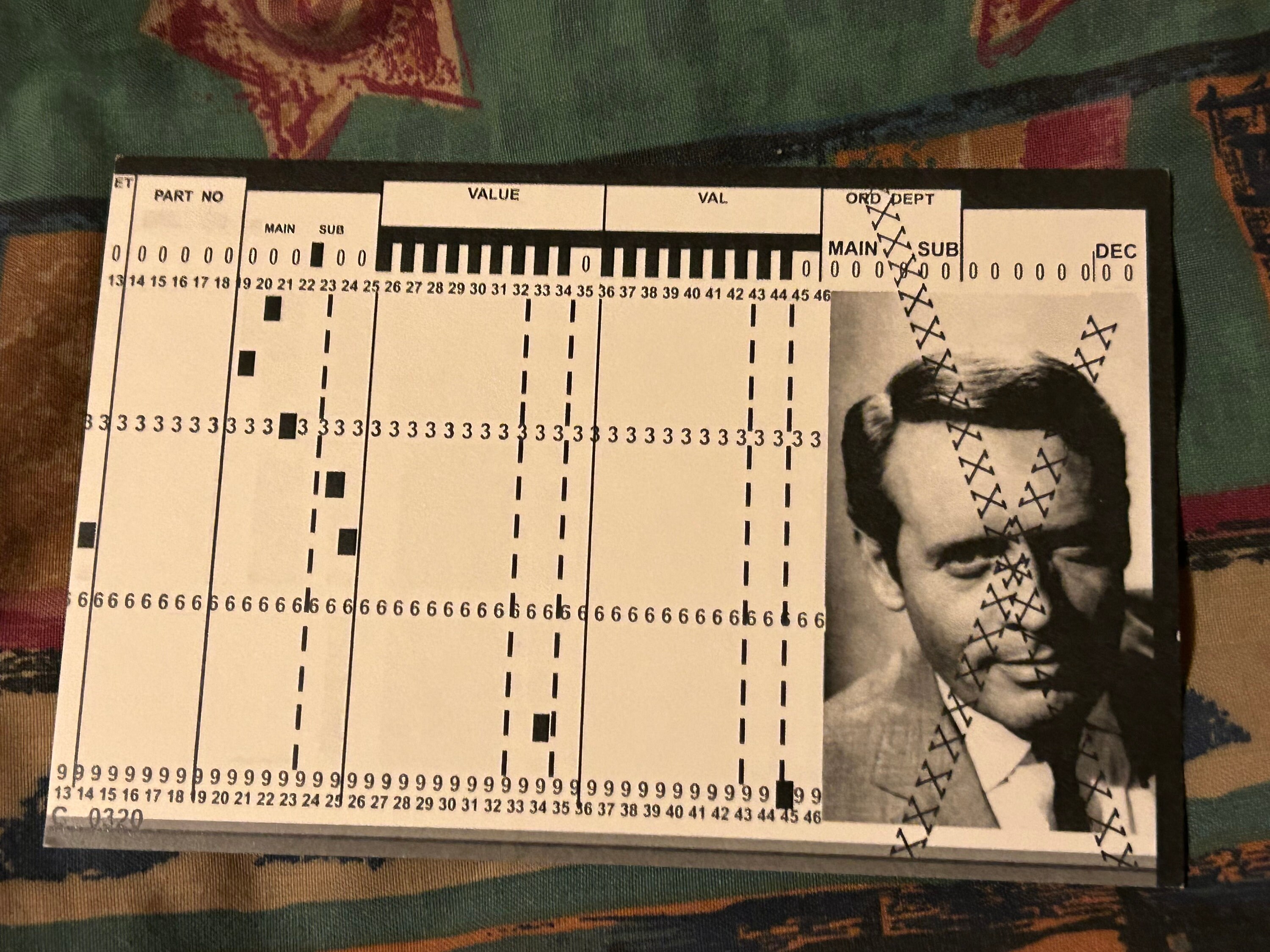 Patrick Mcgoohan the Prisoner Gift Set of 8 Novelty Items - Etsy
