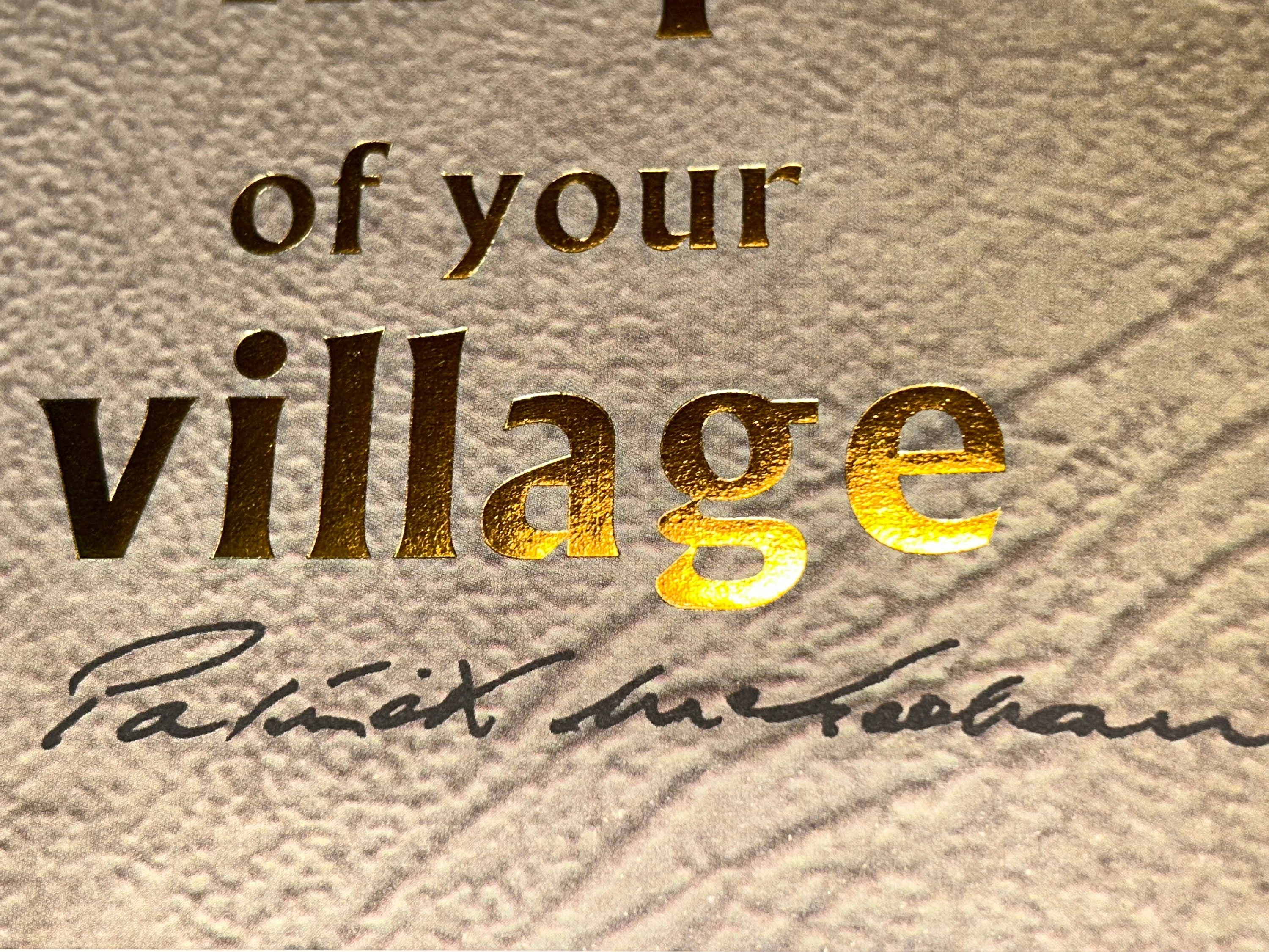 The Prisoner Patrick Mcgoohan Signed Large Colour Map of Your Village ...