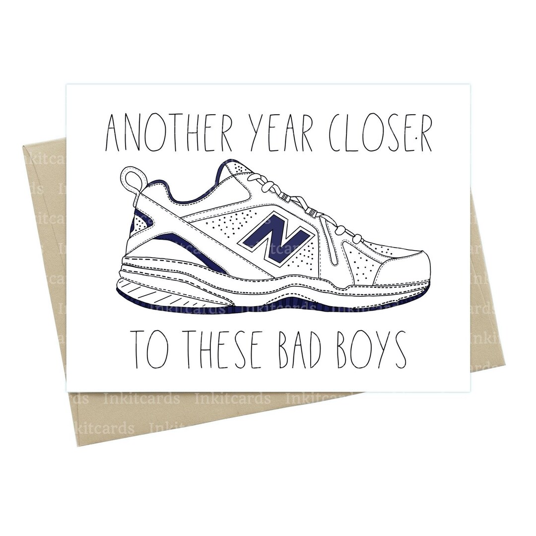 Sneaker Birthday Card Sneakerhead Sneakerhead Card Sneaker - Etsy