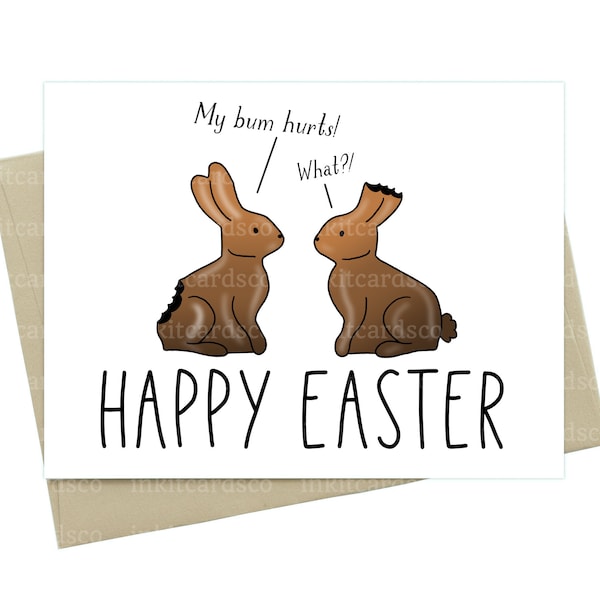 Funny Easter Card - Etsy