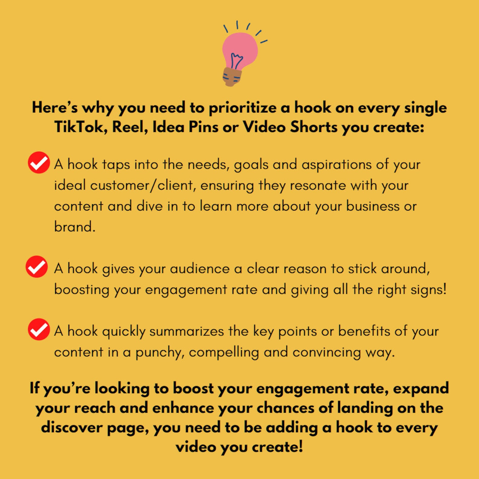 210+ Social Media Video Hooks: Tiktok, Reels, Youtube (PDF Download) - Etsy