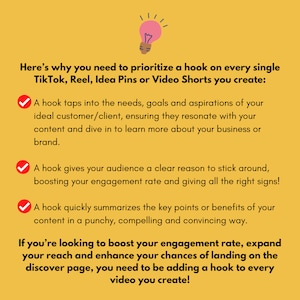 210+ Social Media Video Hooks: Tiktok, Reels, Youtube (PDF Download) - Etsy