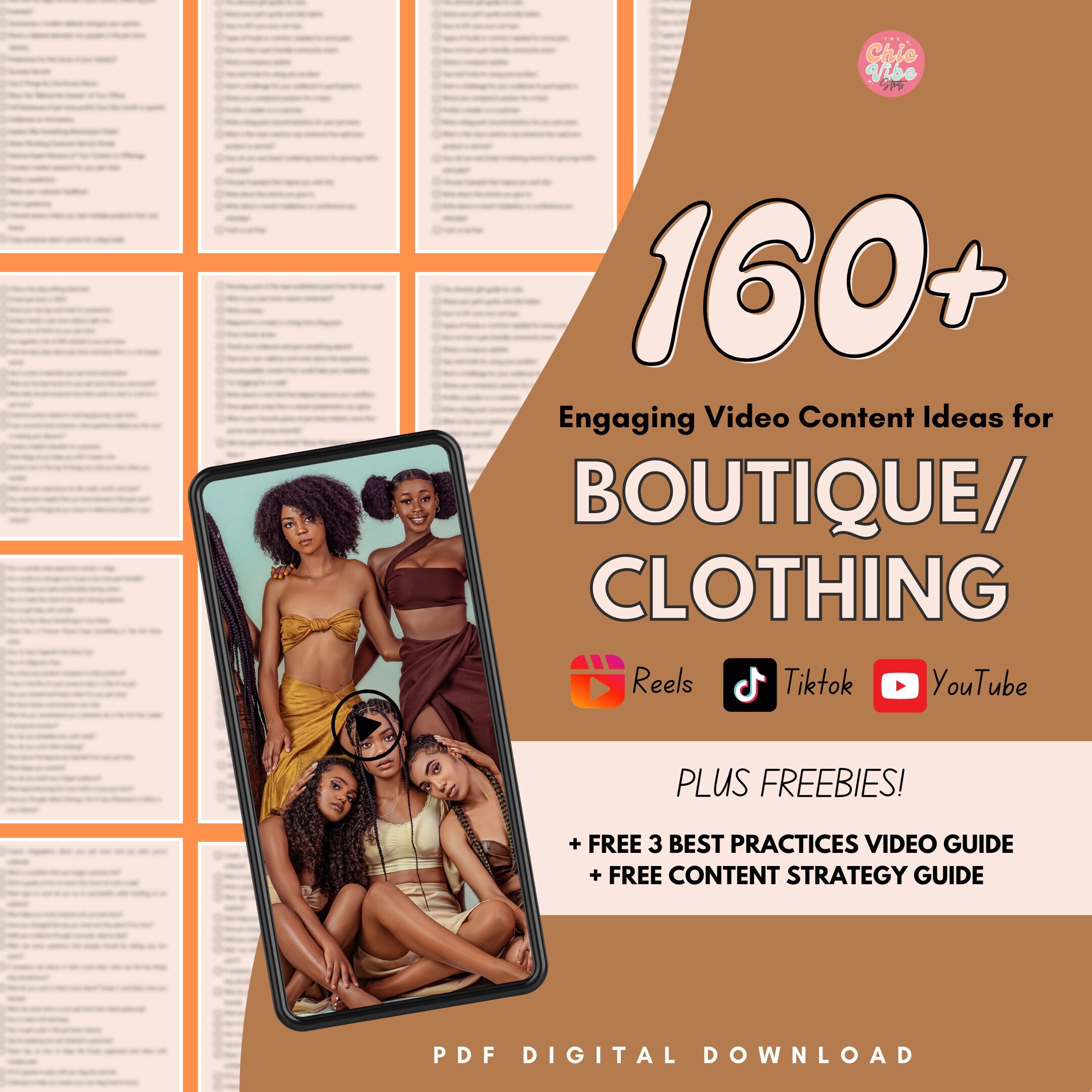 160 Womens Clothing Brand Boutique Proven Engaging Instagram Facebook