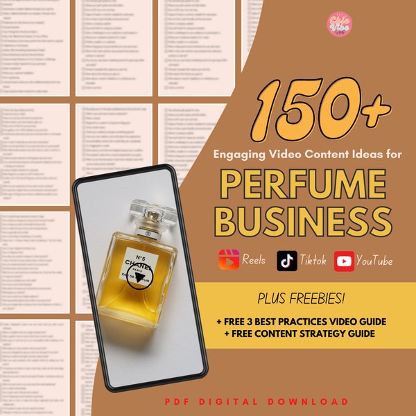 Perfume Social Media Template - Etsy