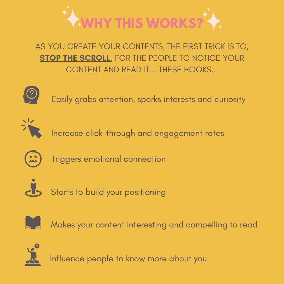 100+ Social Media Sales Conversion Content Caption Reels Hooks Email ...