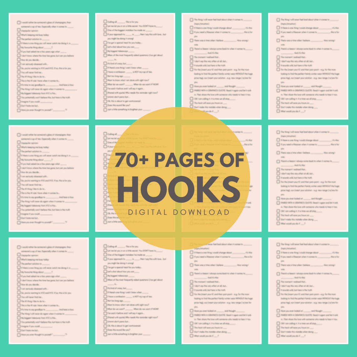 1150 Social Media Captions Reels Tiktok Title Hooks Email Hooks ...