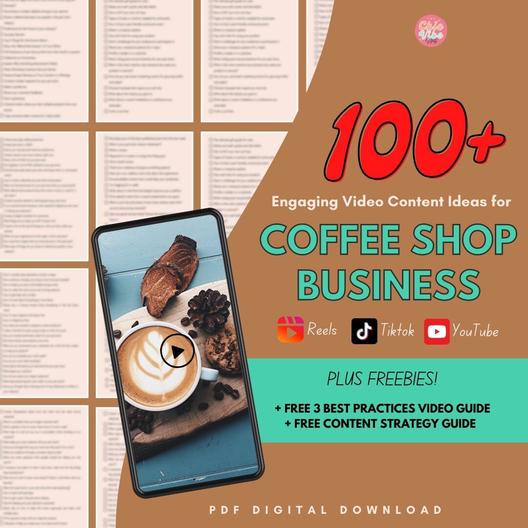 100+ Cafe Business Coffee Related Proven Engaging Instagram Facebook Reels Tiktok Social Media ...