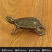 Pure Copper Retro Turtle Statue, Home Office Desk Trinkets, Solid ...