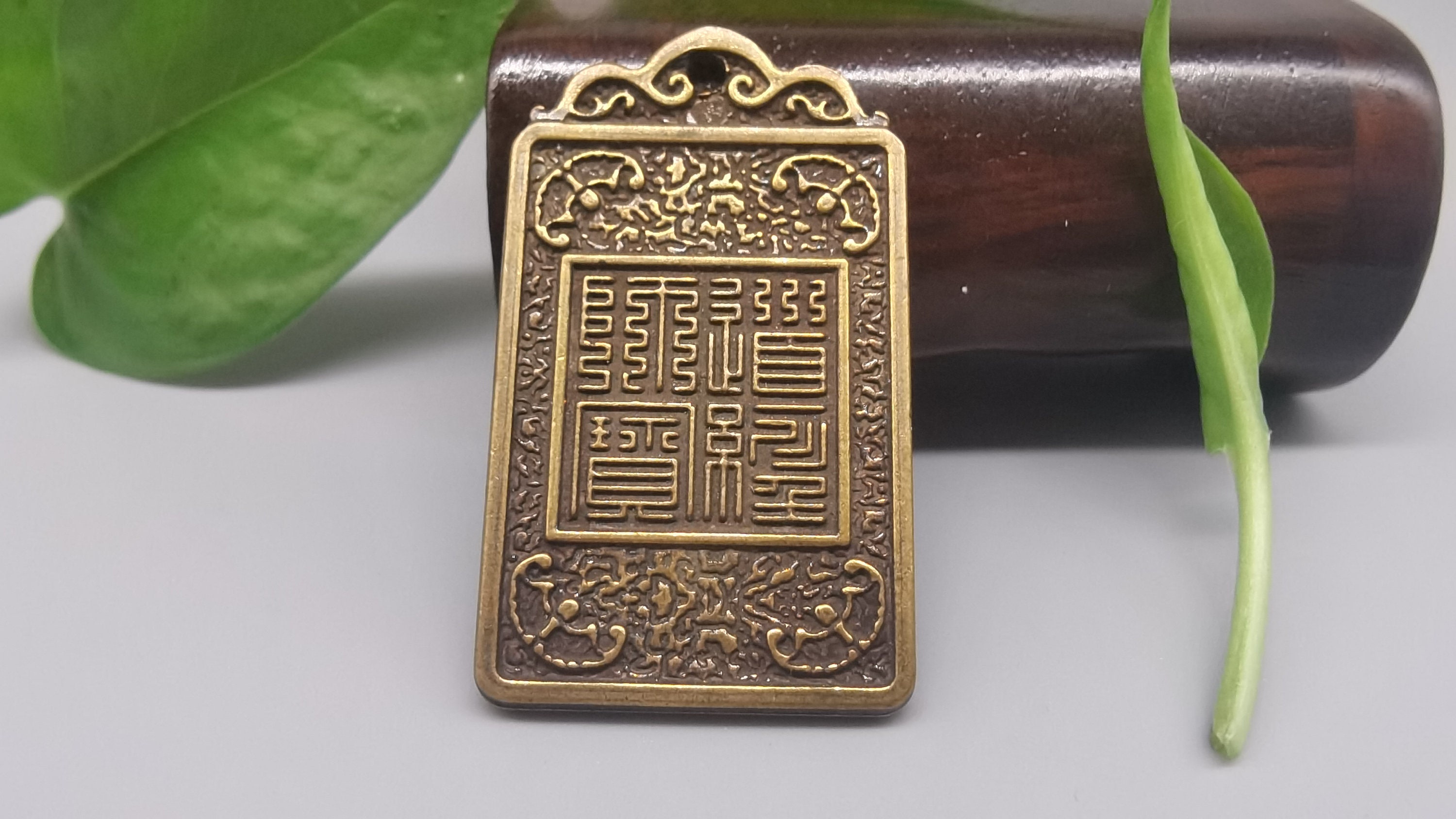 Brass Tai Sui Talisman Tai Sui Card Annualized Tai Sui - Etsy Canada