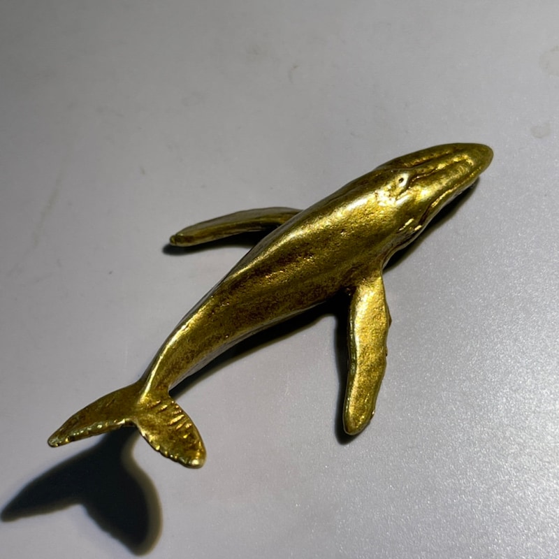 Miniature Whale - Etsy