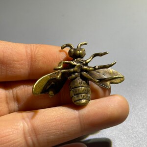 3 Solid Bee Ornaments, Childlike Decorations, Office Study Gifts ...