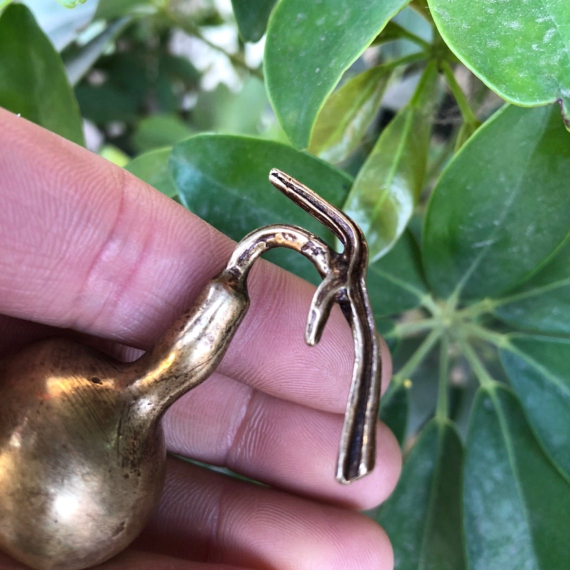 Pure Copper Solid Copper Fulu Means Prosperous and Auspicious ...