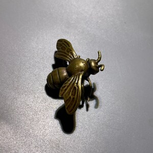 3 Solid Bee Ornaments, Childlike Decorations, Office Study Gifts ...