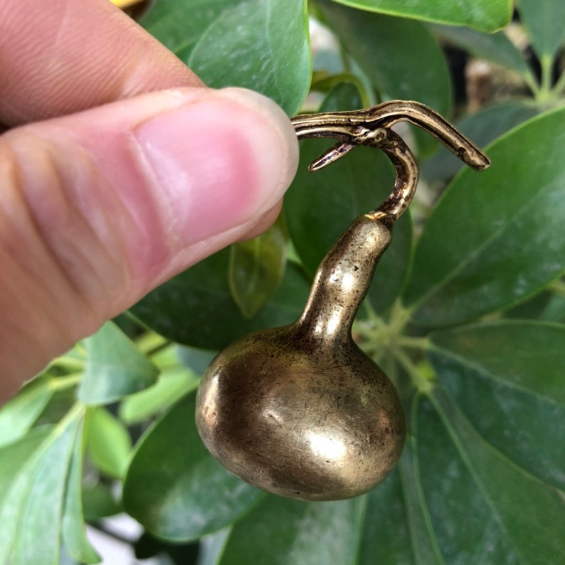 Pure Copper Solid Copper Fulu Means Prosperous and Auspicious ...