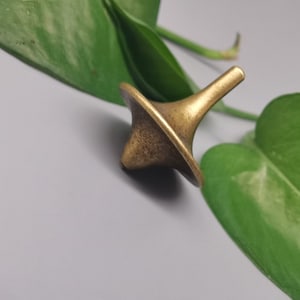 Fidget Spinner Inception Space, No Resistance Whirlwind Brass Crafts ...