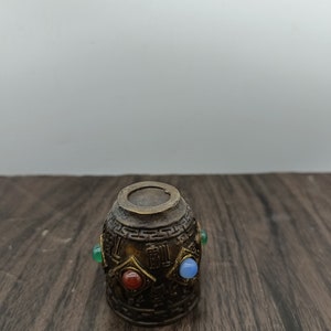 Antique Blessing Cup, Carved Baifu Cylinder, Creative Craft Gifts, Good ...