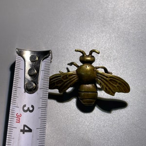 3 Solid Bee Ornaments, Childlike Decorations, Office Study Gifts ...