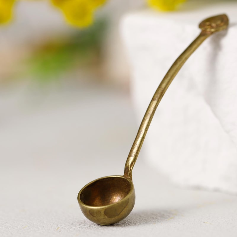 Flattened Spoon - Etsy