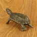 Pure Copper Retro Turtle Statue Home Office Desk Trinkets - Etsy