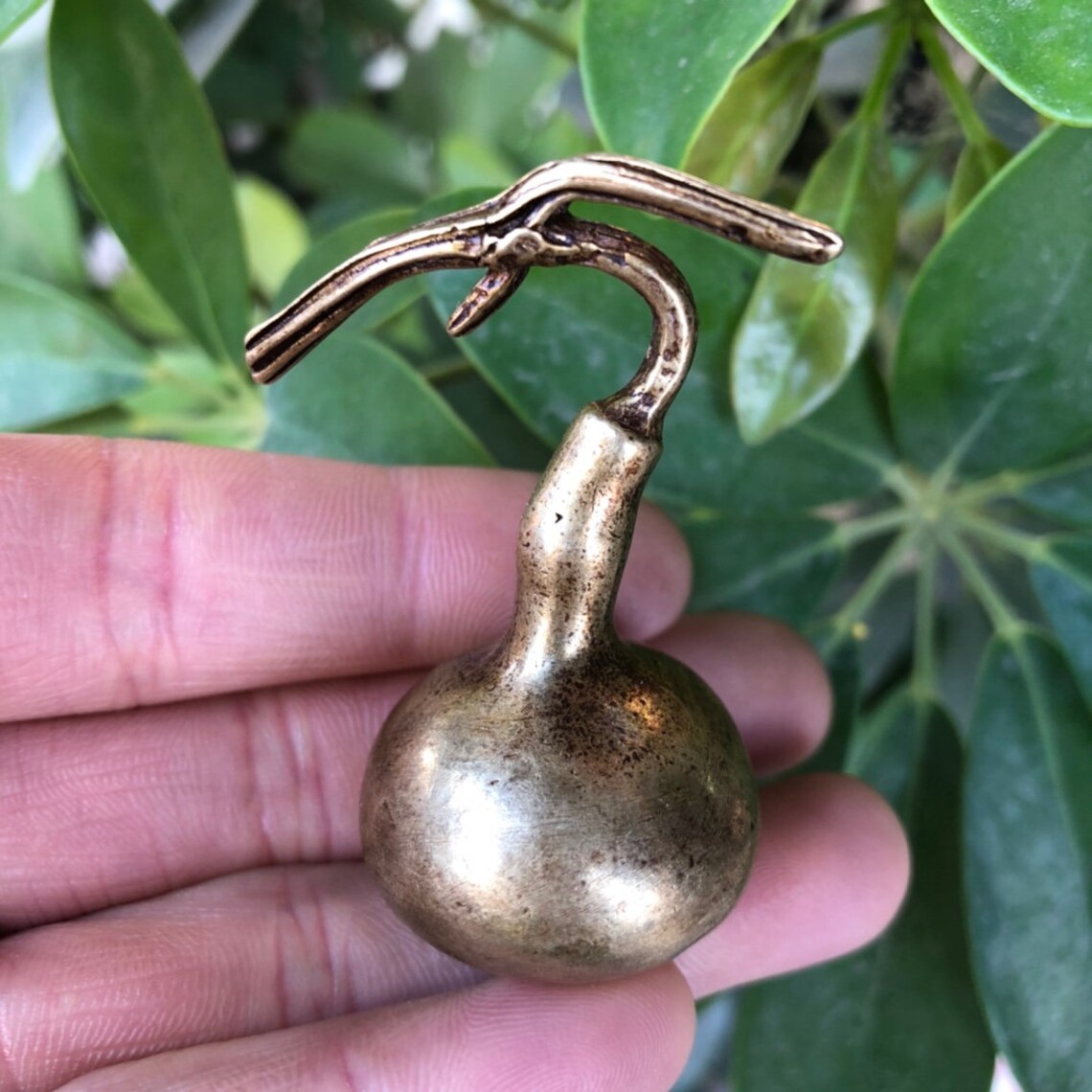 Pure Copper Solid Copper Fulu Means Prosperous and Auspicious ...