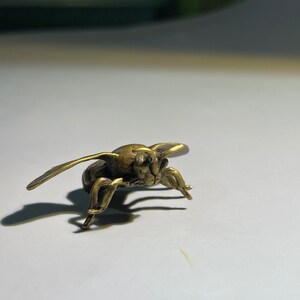 3 Solid Bee Ornaments, Childlike Decorations, Office Study Gifts ...