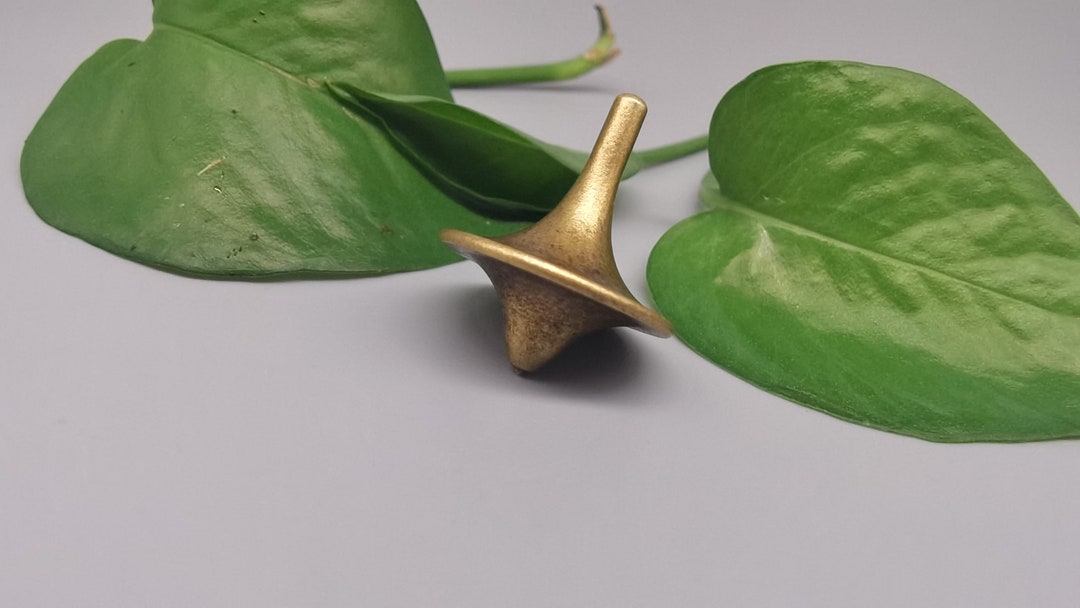 Fidget Spinner Inception Space, No Resistance Whirlwind Brass Crafts ...