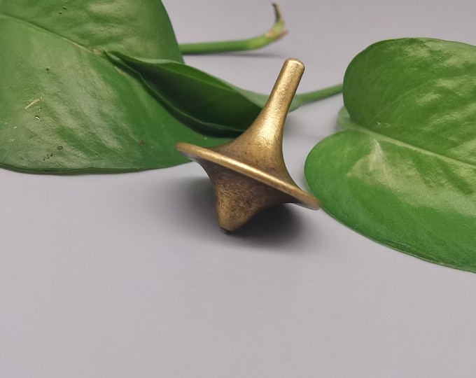 The Classic Fidget Spinner Tri Shape Metal Spinner, in Black, Silver ...