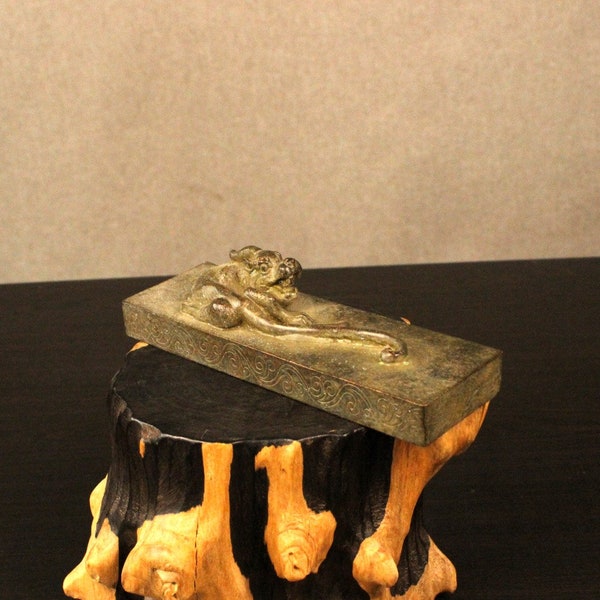 Antique Chinese Paperweight - Etsy