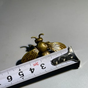 3 Solid Bee Ornaments, Childlike Decorations, Office Study Gifts ...