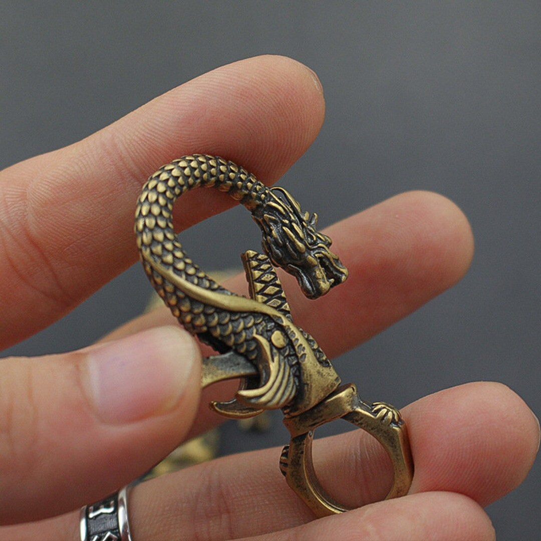 Brass Faucet Keychain, Car Keychain for Men and Women, Personalized ...