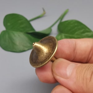 Fidget Spinner Inception Space, No Resistance Whirlwind Brass Crafts ...