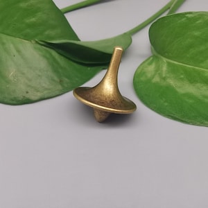Fidget Spinner Inception Space, No Resistance Whirlwind Brass Crafts ...