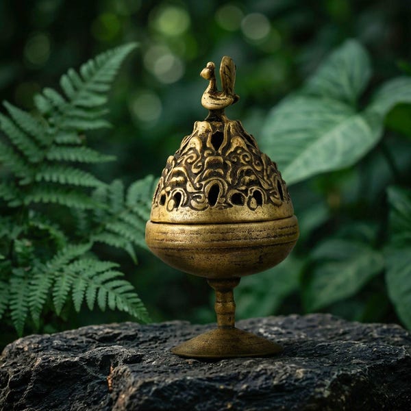 Boshan Censer - Etsy