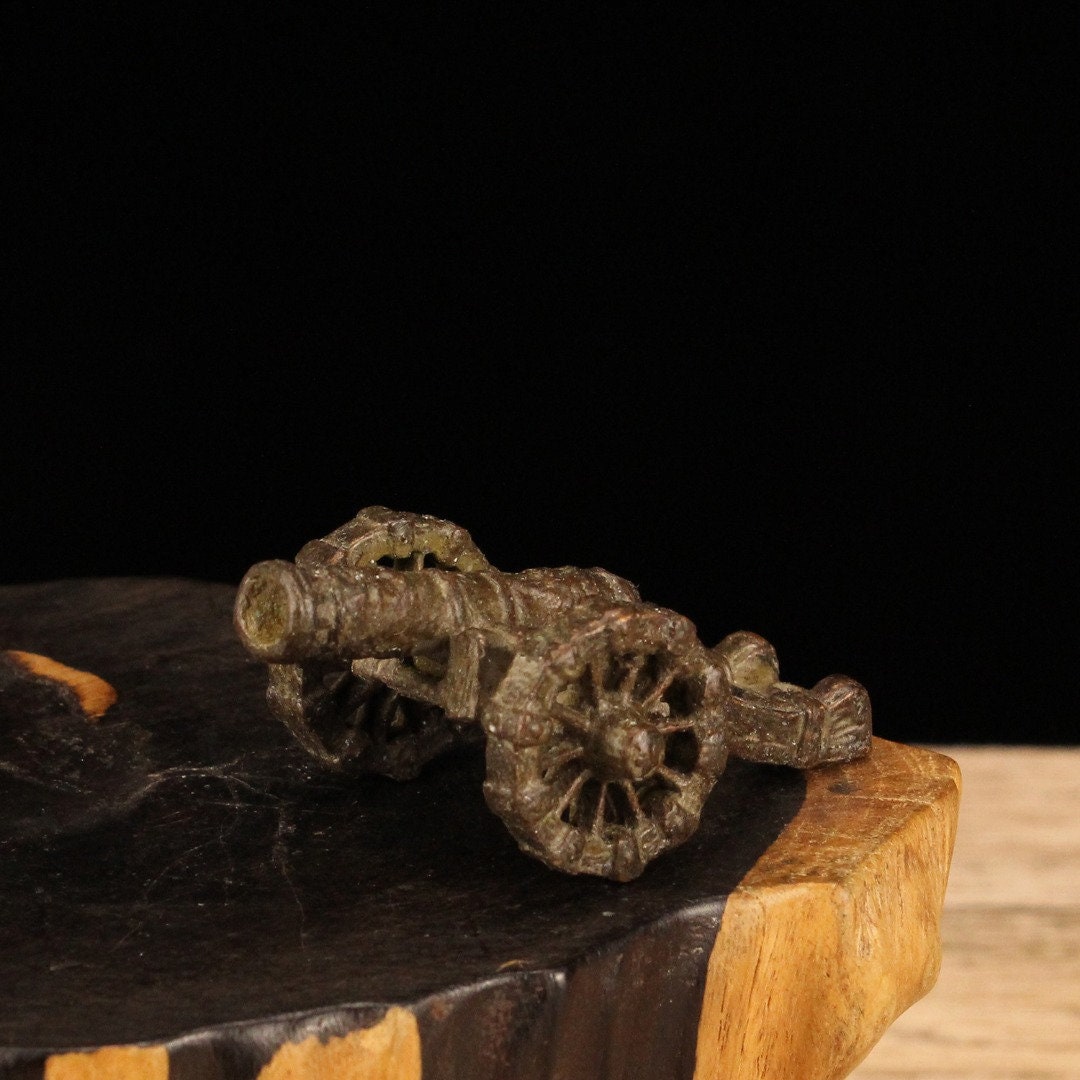 Solid Copper Cannon Ornaments, Copper Blockbuster Mini Copper Cannon ...